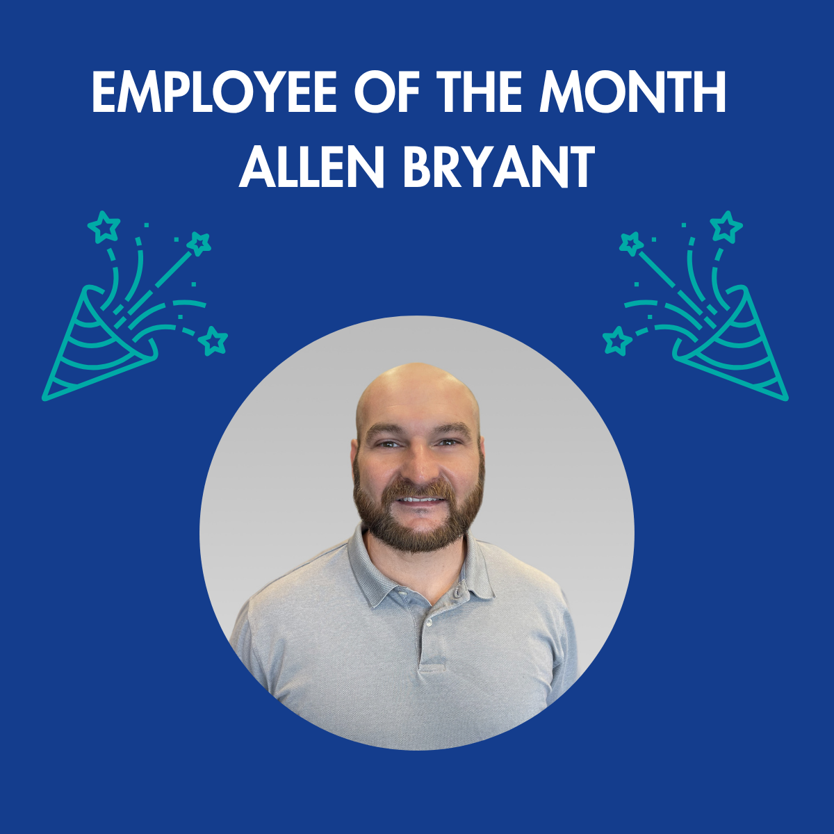 September 2025 Employee of the Month - Allen Bryant | Albemarle County ...